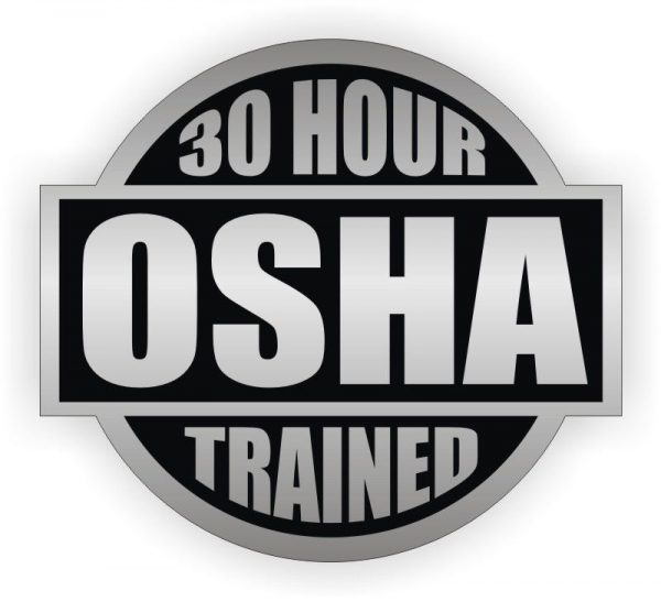 OSHA 30 Hour For Construction Carolina Construction School